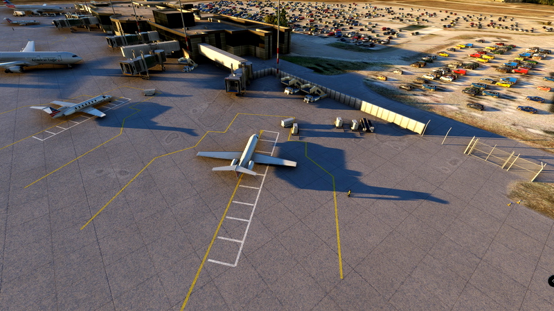 KGRK FT HOOD Robert Gray Army Airfield \ Killeen, TX V1.2 for Microsoft ...