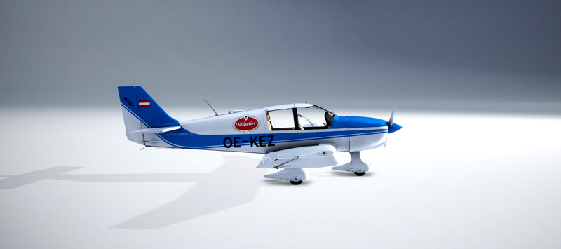 Robin DR400 Liveries for Microsoft Flight Simulator | MSFS