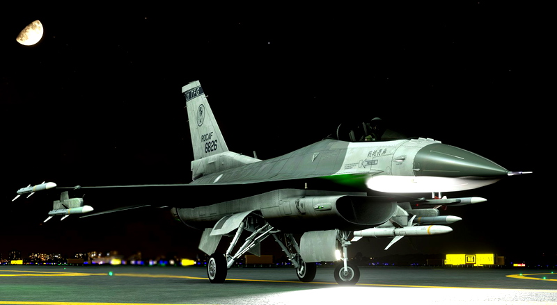 ROCAF F16 livery mega pack 对于 Microsoft Flight Simulator | MSFS