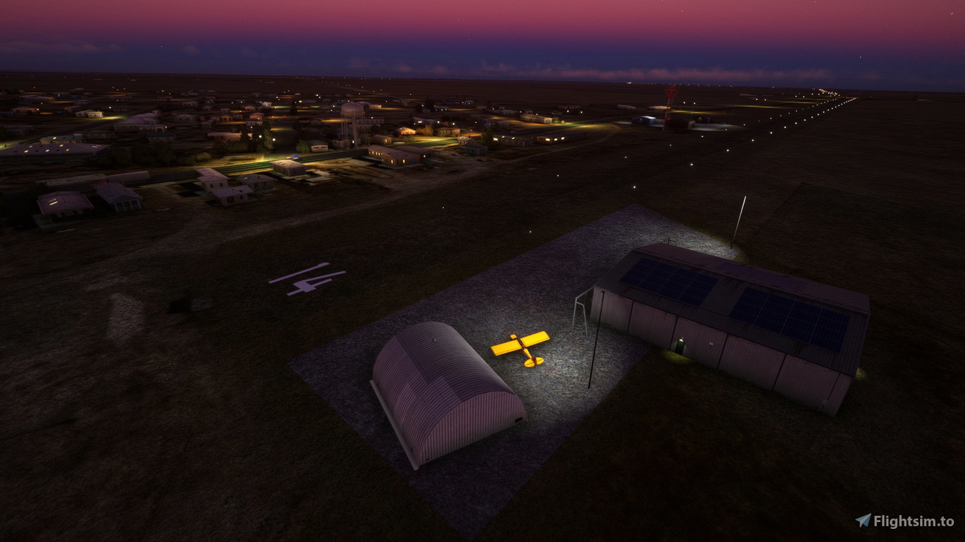 Roy Municipal Airport for Microsoft Flight Simulator | MSFS