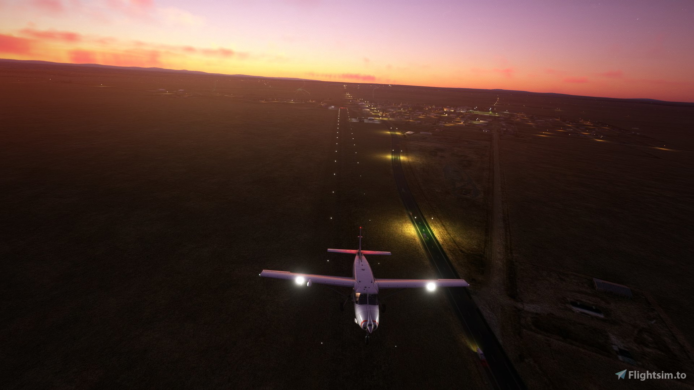 Roy Municipal Airport for Microsoft Flight Simulator | MSFS