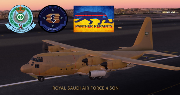 C-130 Captain Exterior RAF XV297 for Microsoft Flight Simulator | MSFS