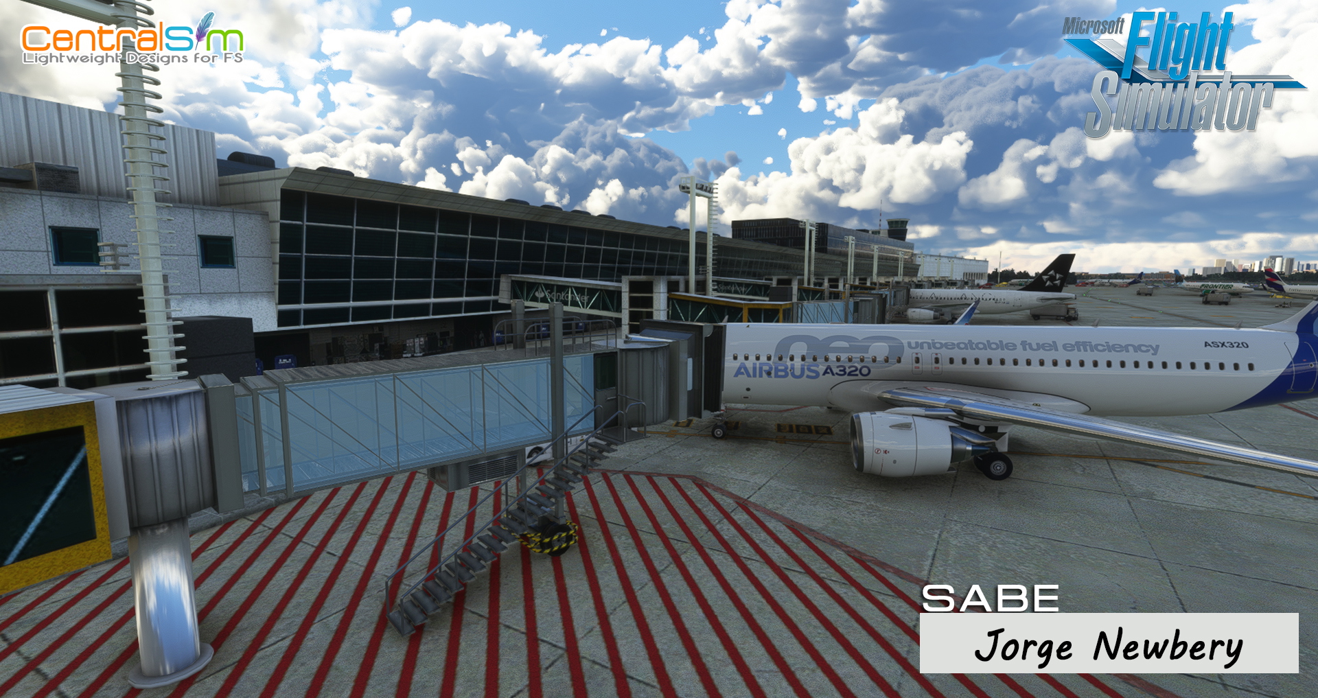 Centralsim - SABE - Jorge Newbery Intl. Airport for Microsoft Flight ...