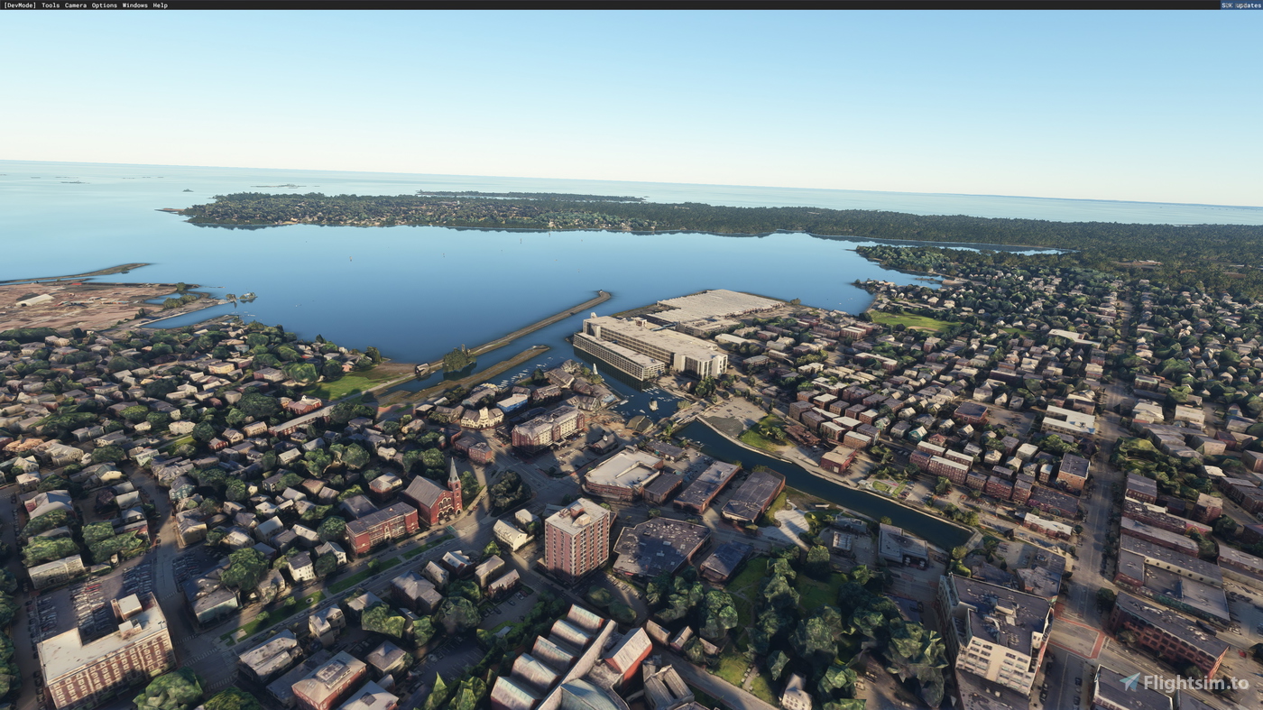 Salem for Microsoft Flight Simulator | MSFS