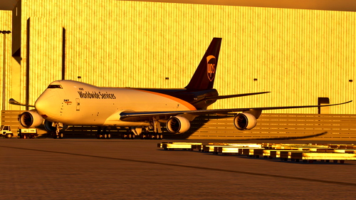 Salty 747-8 Mega Pack by Horizon Simulations para Microsoft Flight Simulator | MSFS