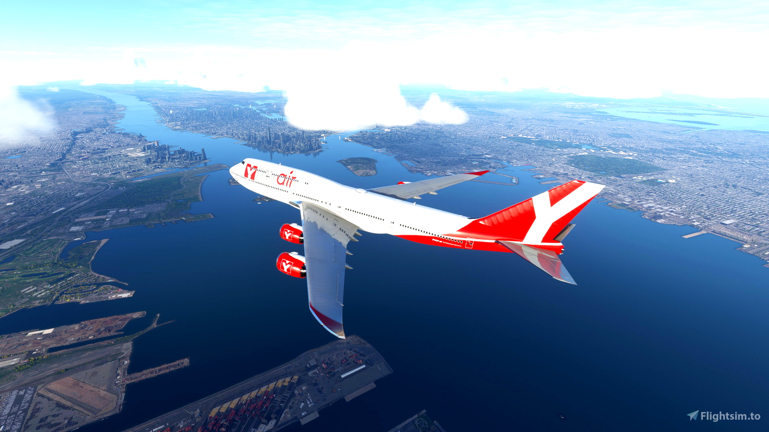 Salty Simulations B747-8 Liveries for Microsoft Flight Simulator | MSFS | Flightsim.to