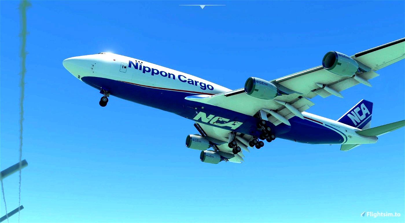 Salty Simulations B747-8 for Microsoft Flight Simulator | MSFS | Flightsim.to