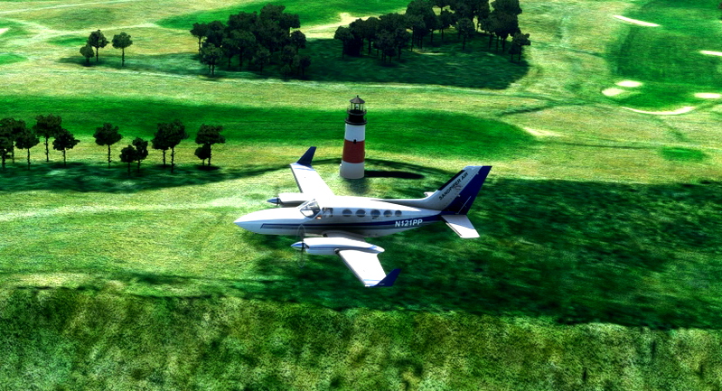 Sandpiper Air Livery - Cessna 414 Chancellor for Microsoft Flight ...