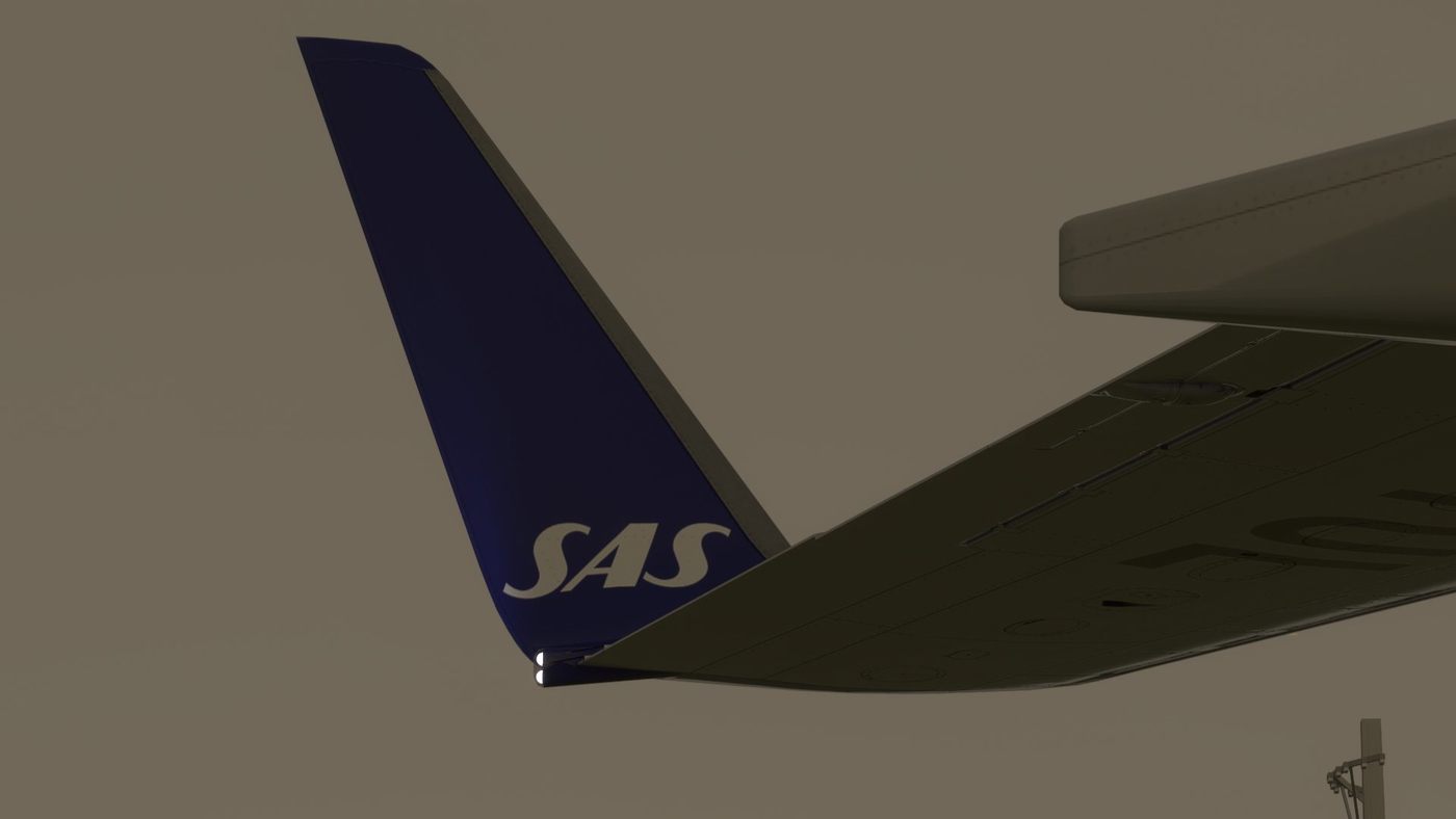 SAS Scandinavian Airlines System [4K] Fleet Package (Old Livery) - PMDG ...