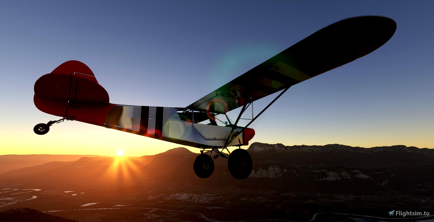 Zlin Savage Cub Liveries for Microsoft Flight Simulator | MSFS ...