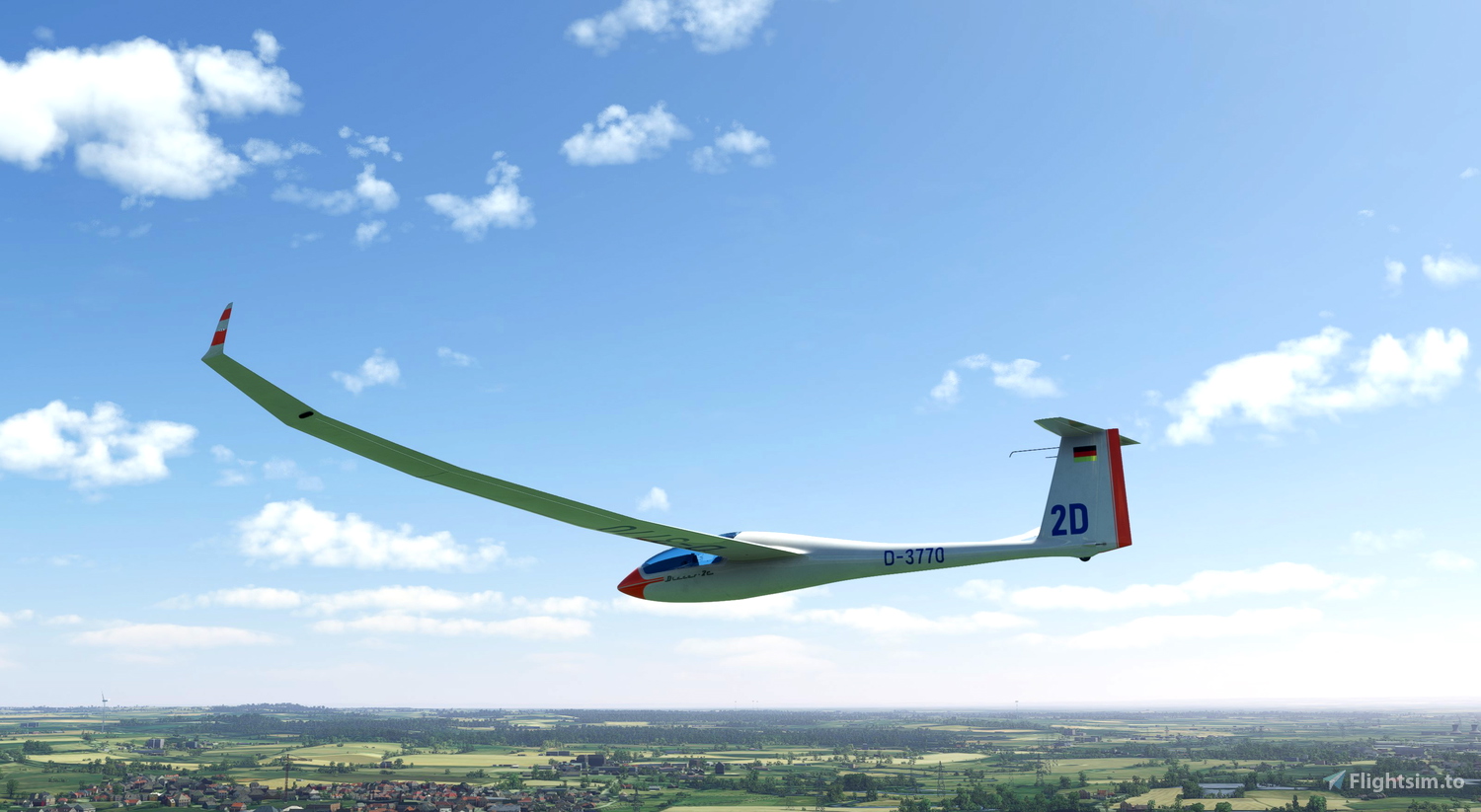 Discus-2c Liveries for Microsoft Flight Simulator | MSFS | Flightsim.to