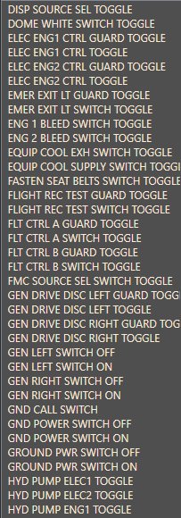 SCRIPTS FOR PMDG B737 to use with AXIS AND OHs for Microsoft Flight ...