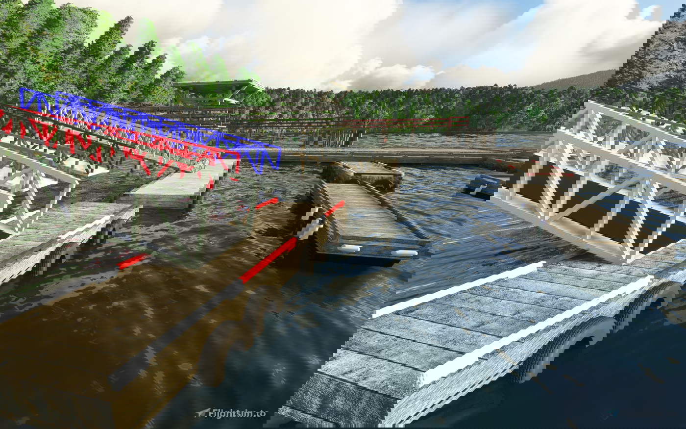 Seaplane Asset Library for Microsoft Flight Simulator | MSFS