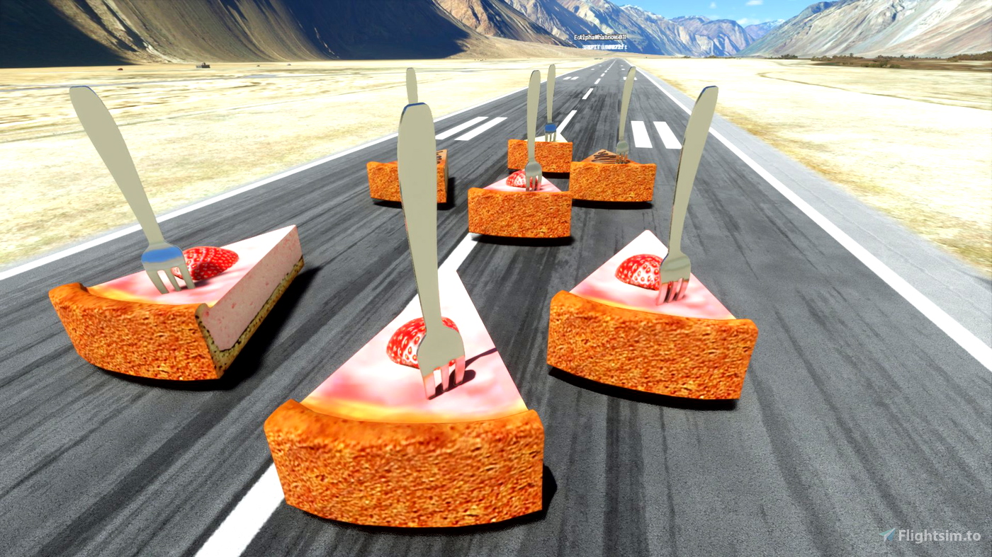 Study Level Cheesecake [SHADOW DISPLAY TEAM] » Microsoft Flight Simulator