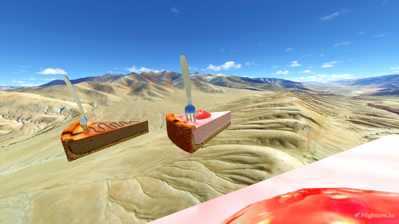 Study Level Cheesecake [SHADOW DISPLAY TEAM] » Microsoft Flight Simulator