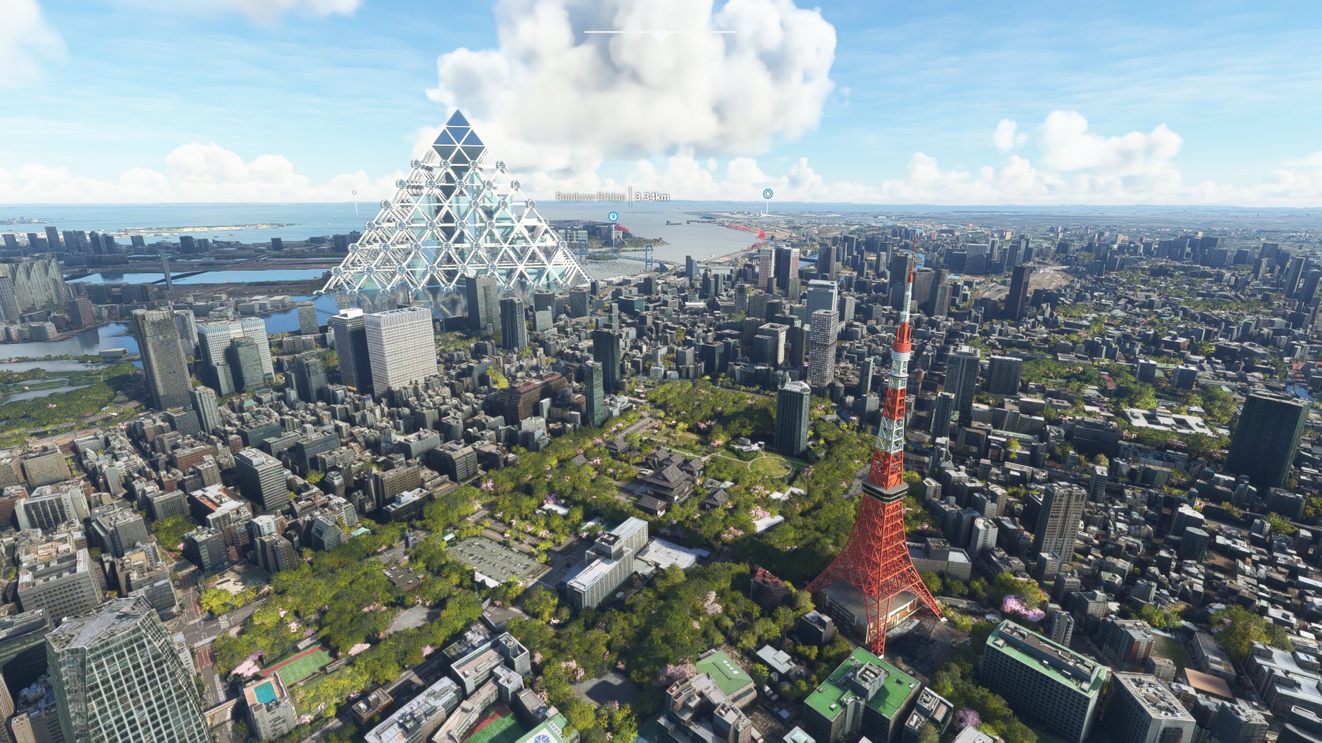 Tokyo's Mega 🔼 Pyramid City - MSFS Add-on - Flightsim.to