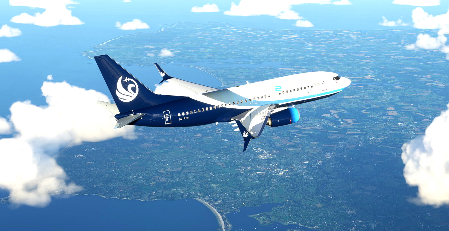 PMDG Boeing 737-700 Liveries for Microsoft Flight Simulator | MSFS ...