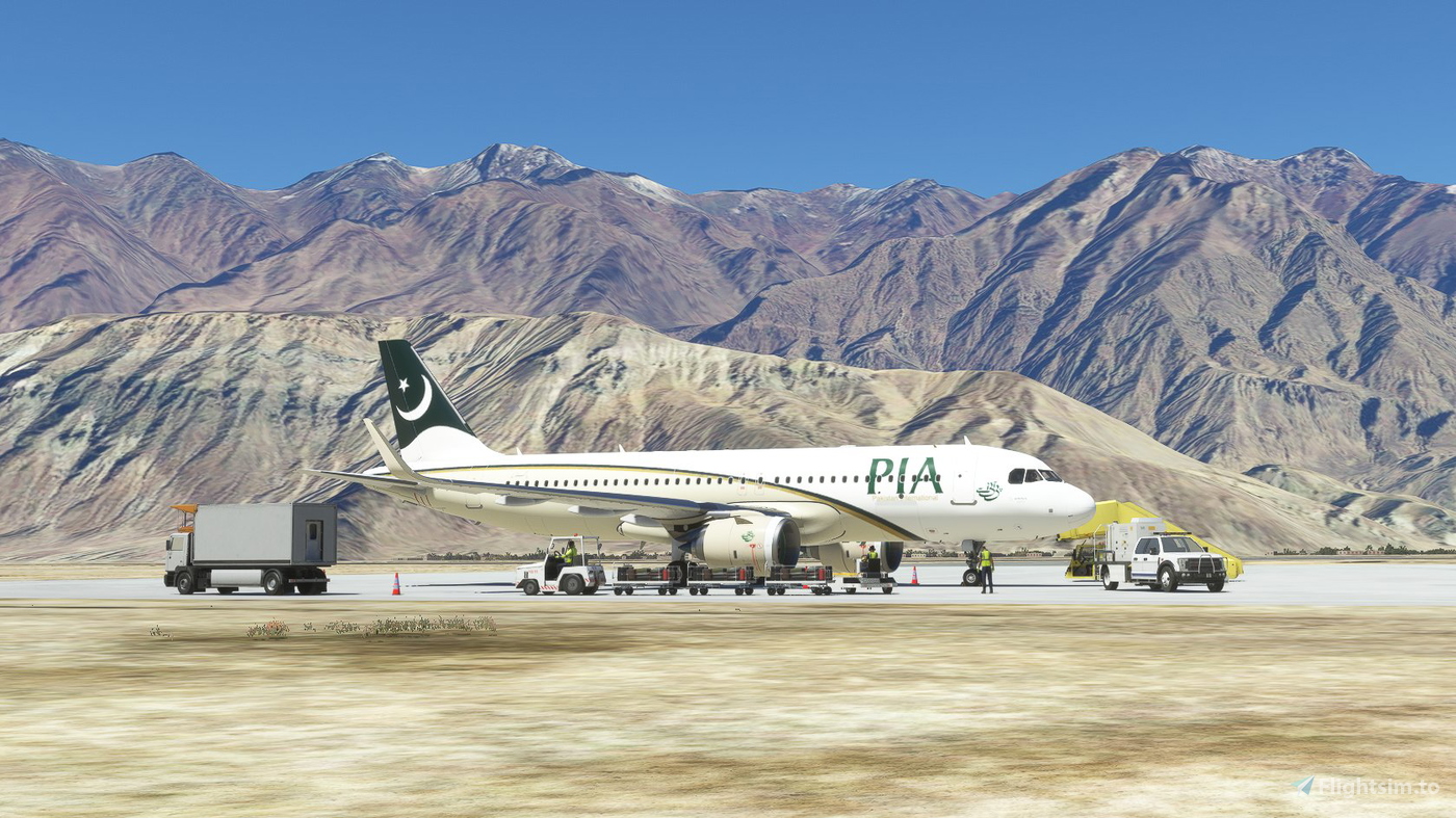 OPSD - Skardu Intl. Airport for Microsoft Flight Simulator | MSFS