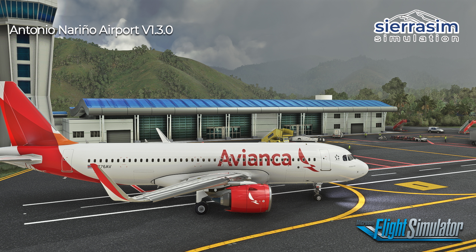 Sierrasim Simulation - SKPS - Antonio Nariño Airport for Microsoft ...