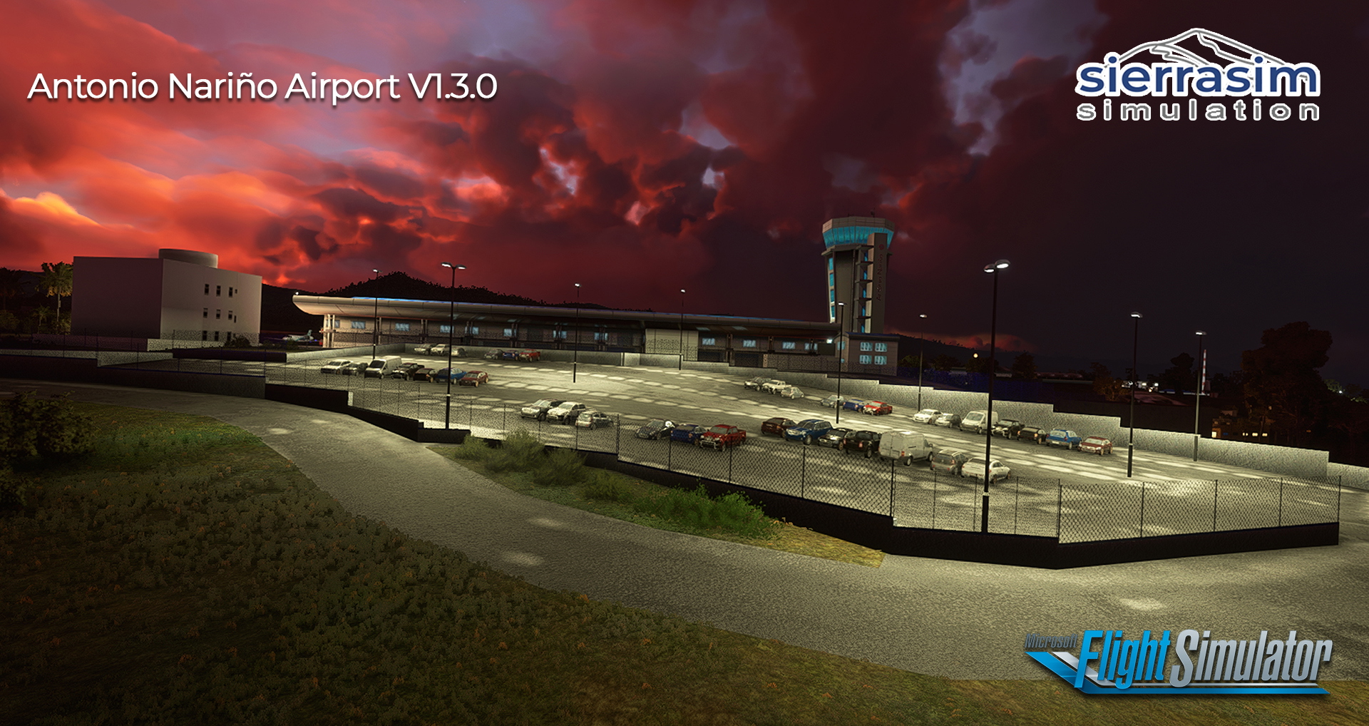 Sierrasim Simulation - SKPS - Antonio Nariño Airport for Microsoft ...