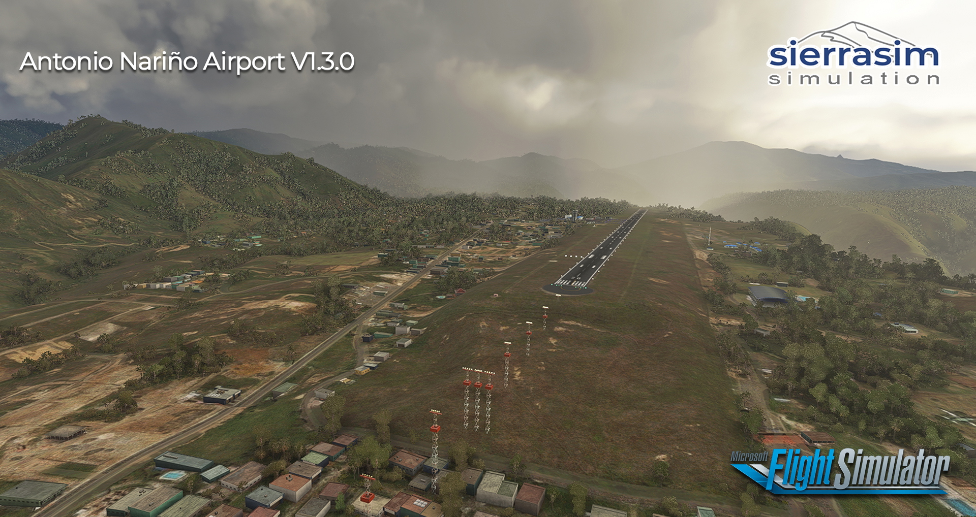 Sierrasim Simulation - SKPS - Antonio Nariño Airport for Microsoft ...