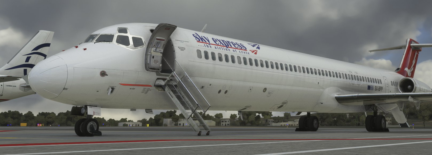 SKY EXPRESS (GREECE) SX-BPP 8K for Microsoft Flight Simulator | MSFS