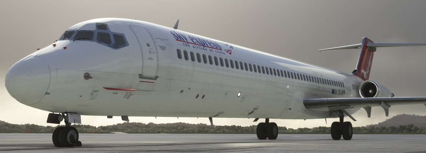 SKY EXPRESS (GREECE) SX-BPP 8K for Microsoft Flight Simulator | MSFS