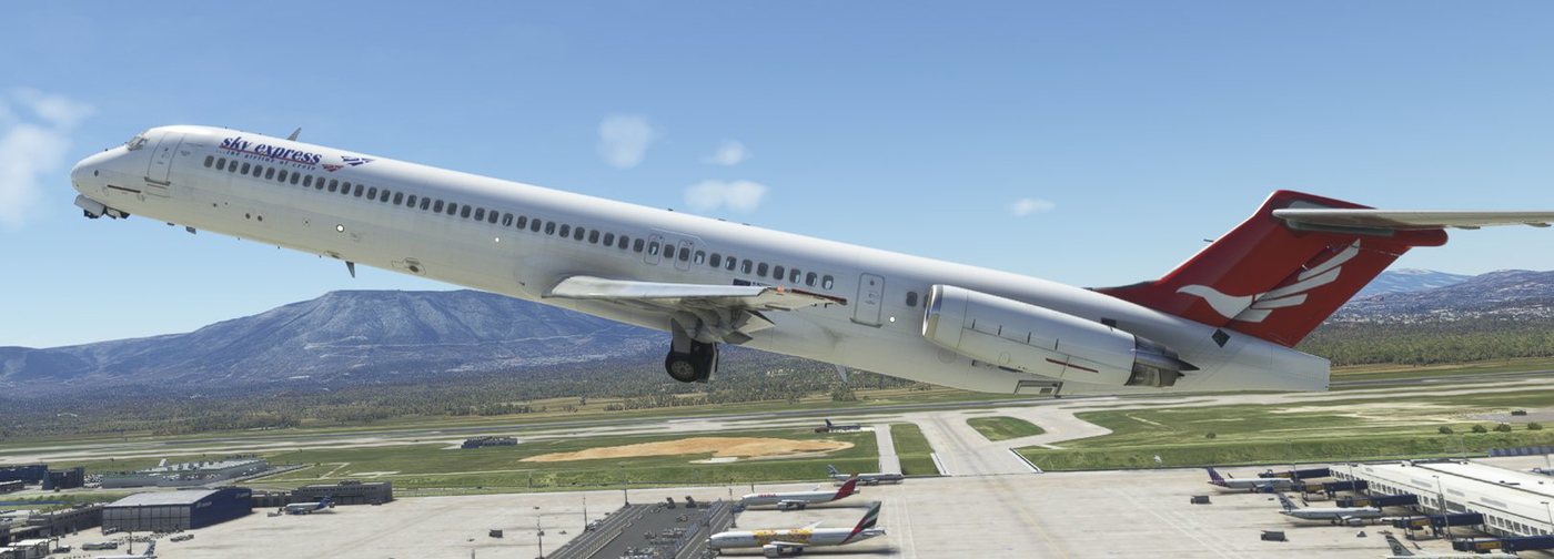 SKY EXPRESS (GREECE) SX-BPP 8K for Microsoft Flight Simulator | MSFS