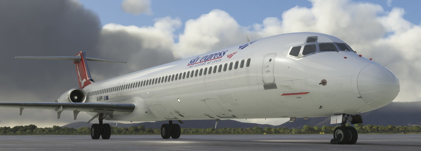 SKY EXPRESS (GREECE) SX-BPP 8K for Microsoft Flight Simulator | MSFS