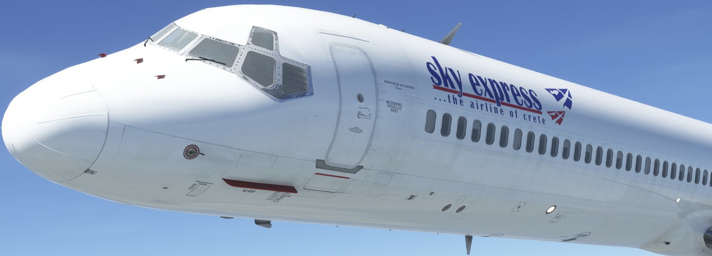 SKY EXPRESS (GREECE) SX-BPP 8K for Microsoft Flight Simulator | MSFS