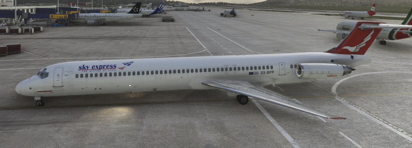 SKY EXPRESS (GREECE) SX-BPP 8K for Microsoft Flight Simulator | MSFS