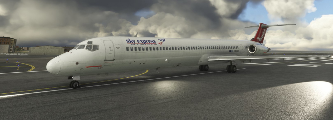 SKY EXPRESS (GREECE) SX-BPP 8K for Microsoft Flight Simulator | MSFS