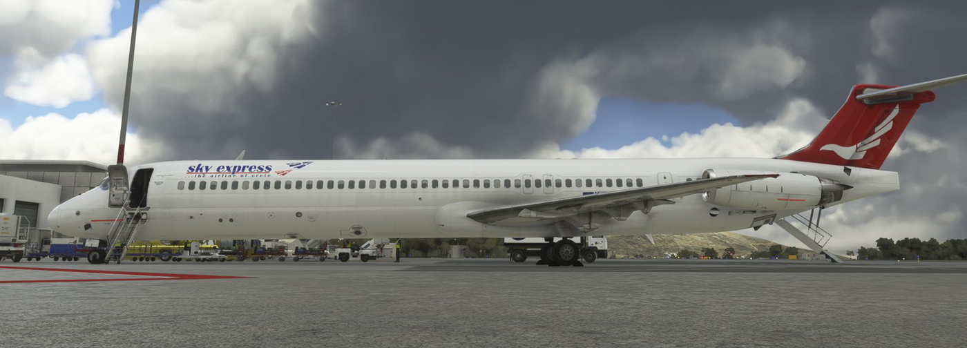SKY EXPRESS (GREECE) SX-BPP 8K for Microsoft Flight Simulator | MSFS