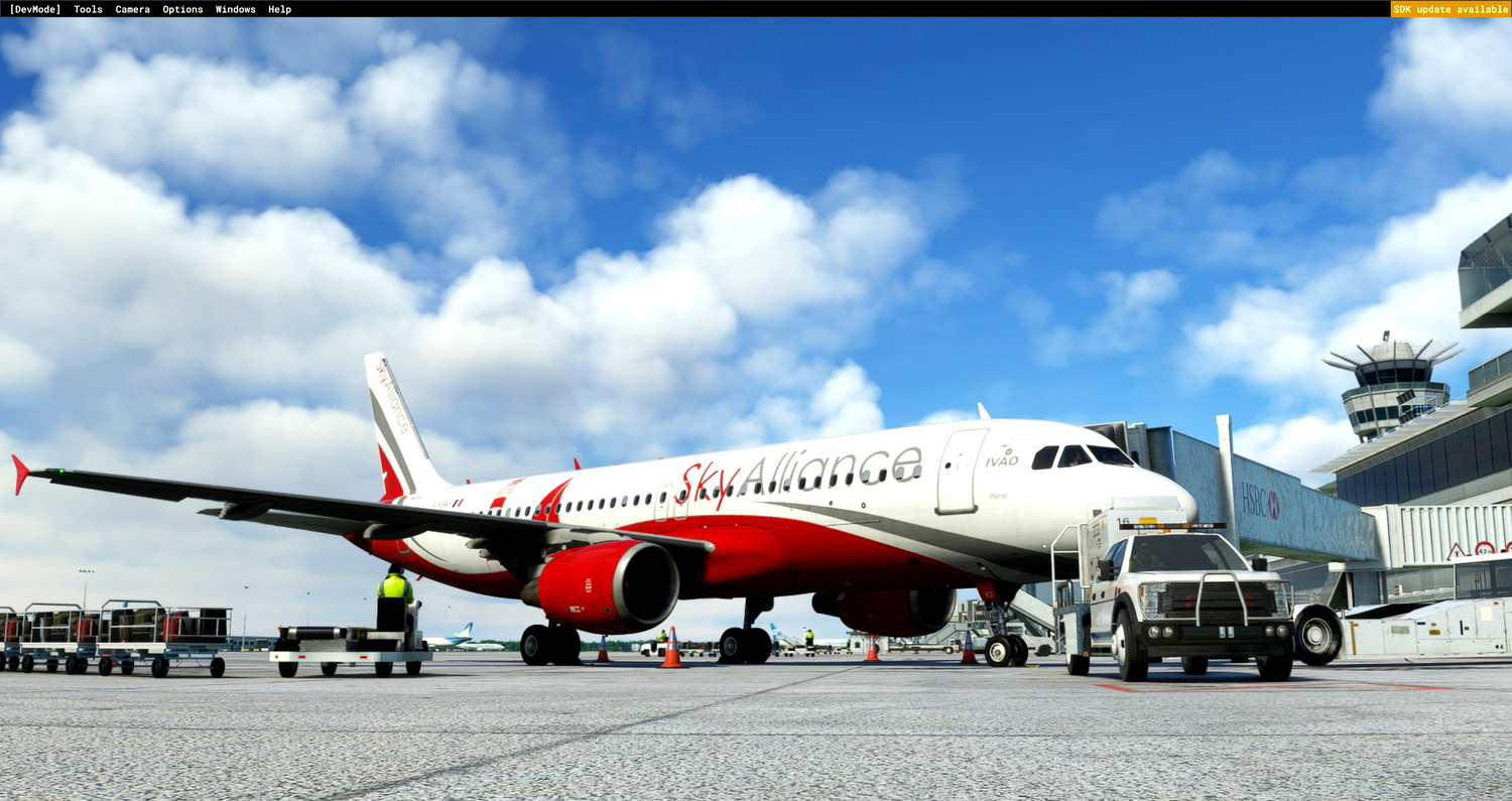 Fenix Simulations A320 Liveries for Microsoft Flight Simulator | MSFS ...