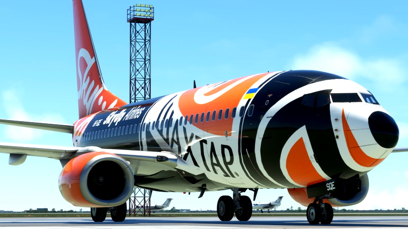 PMDG Boeing 737-700 Liveries for Microsoft Flight Simulator | MSFS