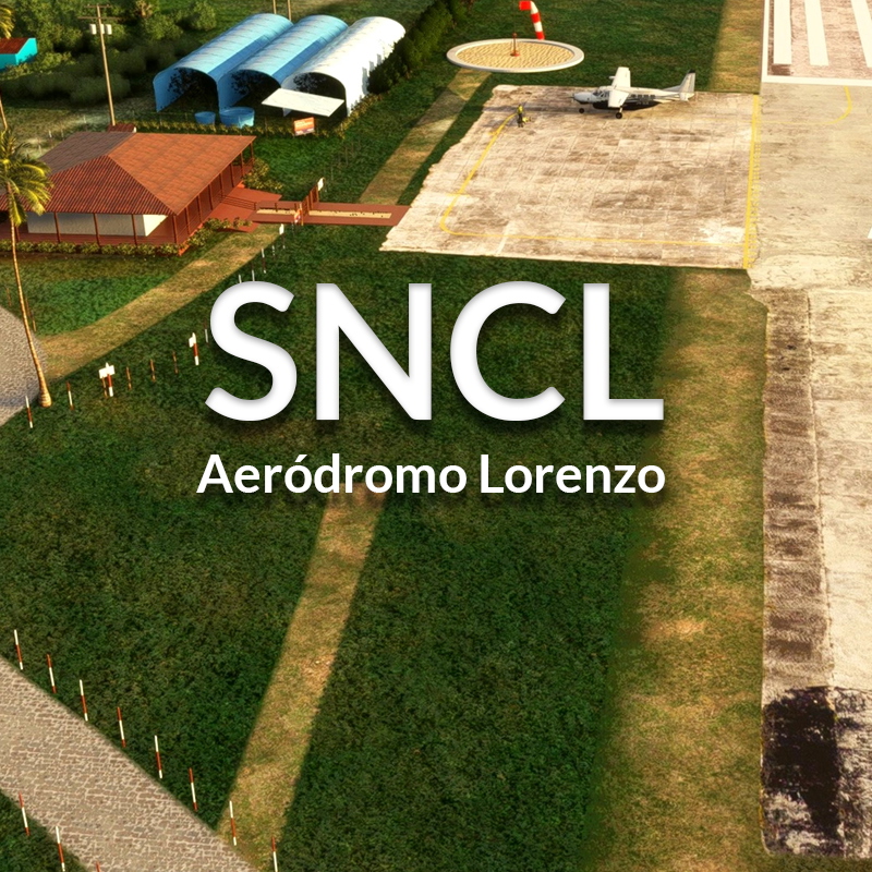 Sergio Rocha - SNCL - Lorenzo Airport for Microsoft Flight Simulator | MSFS