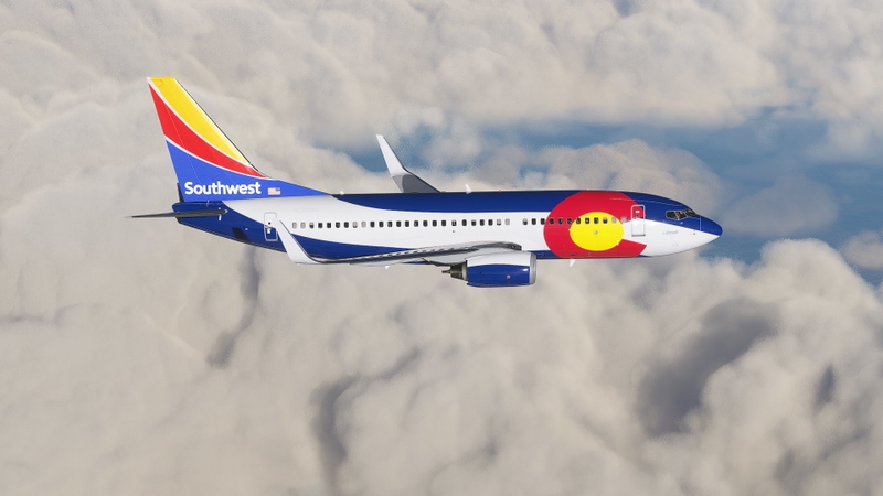 PMDG Boeing 737-700 Liveries for Microsoft Flight Simulator | MSFS ...