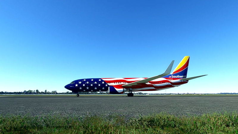 Southwest Freedom One updated for Microsoft Flight Simulator | MSFS