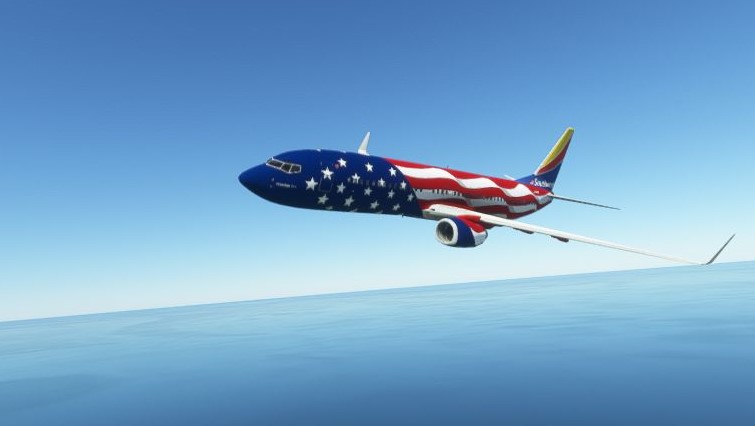 Southwest Freedom One updated for Microsoft Flight Simulator | MSFS