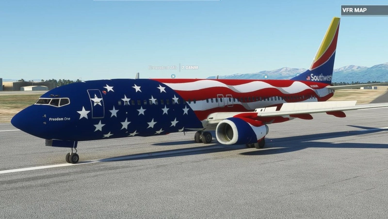 B73X Project Liveries for Microsoft Flight Simulator | MSFS