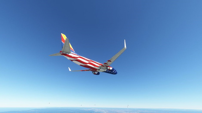 Southwest Freedom One updated for Microsoft Flight Simulator | MSFS