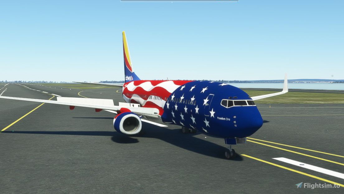 Southwest Freedom One updated for Microsoft Flight Simulator | MSFS