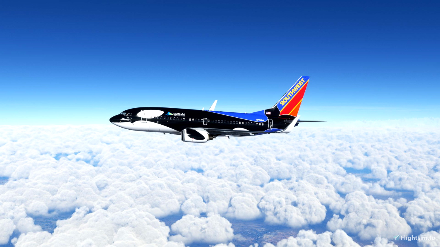 PMDG Boeing 737-700 Liveries for Microsoft Flight Simulator | MSFS ...