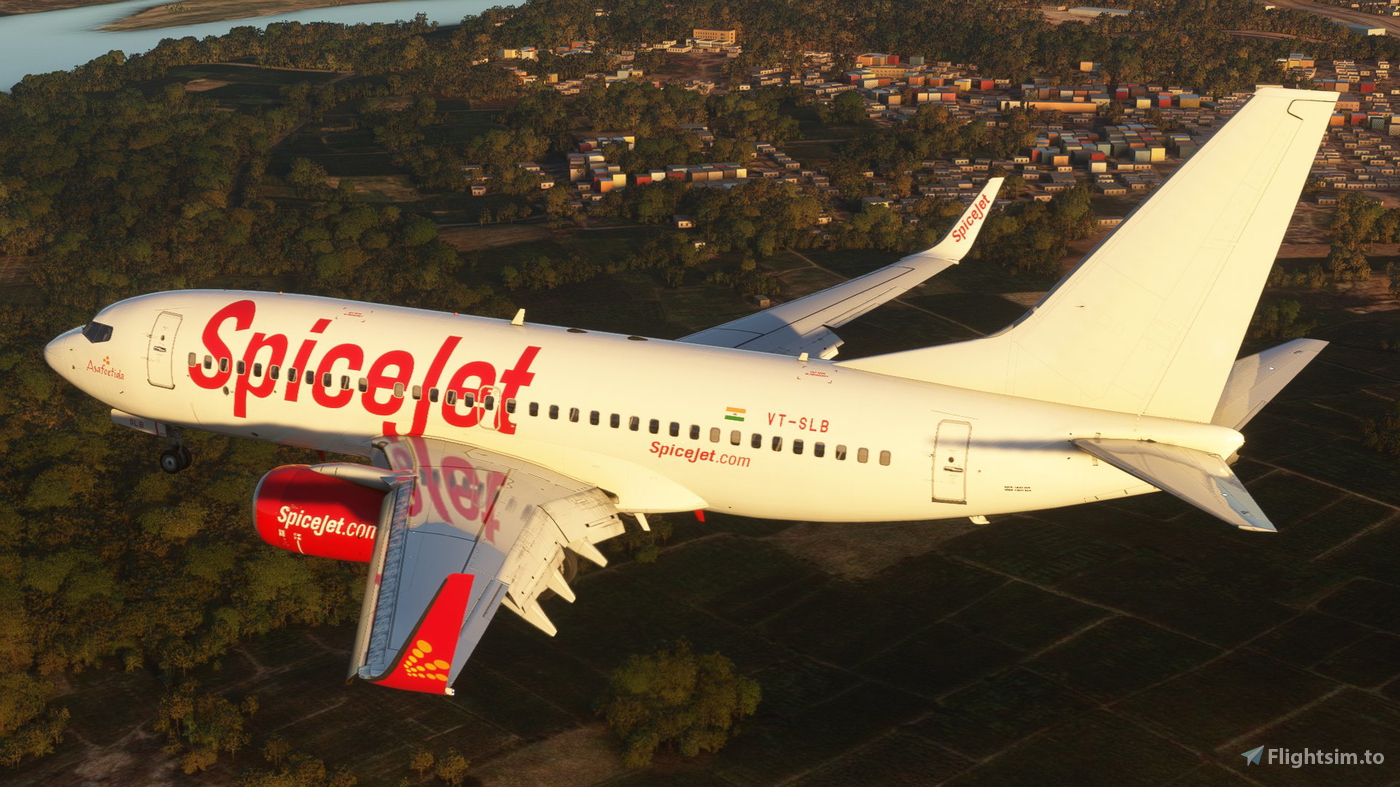 SpiceJet [4K] Mini-Fleet (VT-SLA, -SLB, -SLP) - PMDG 737-700 pour ...