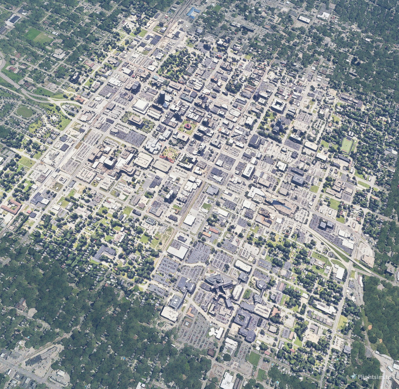 Springfield - IL - USA for Microsoft Flight Simulator | MSFS