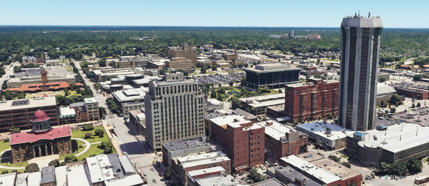 Springfield - IL - USA for Microsoft Flight Simulator | MSFS