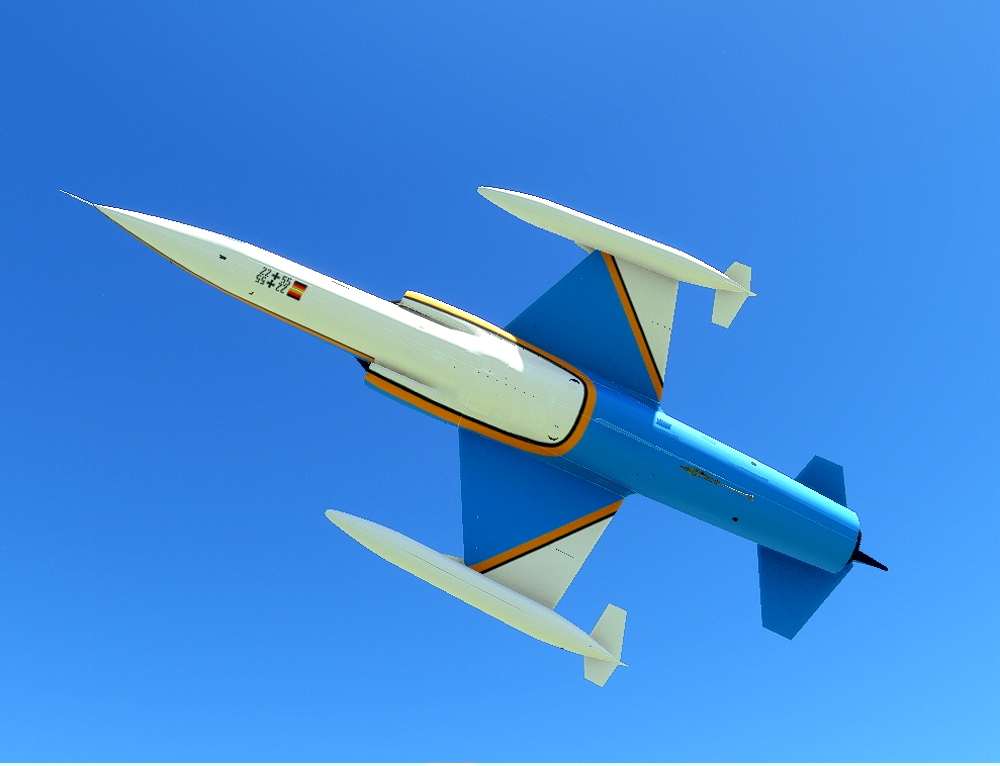 Lockheed F-104 Starfighter Liveries for Microsoft Flight Simulator ...