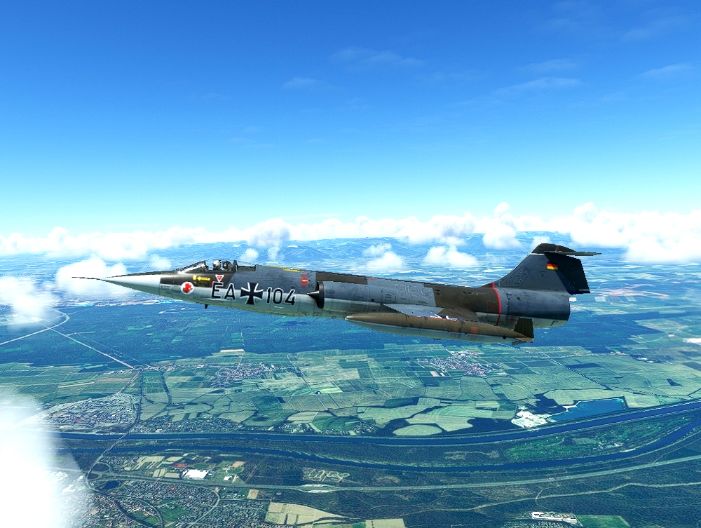 Lockheed F-104 Starfighter Liveries for Microsoft Flight Simulator ...
