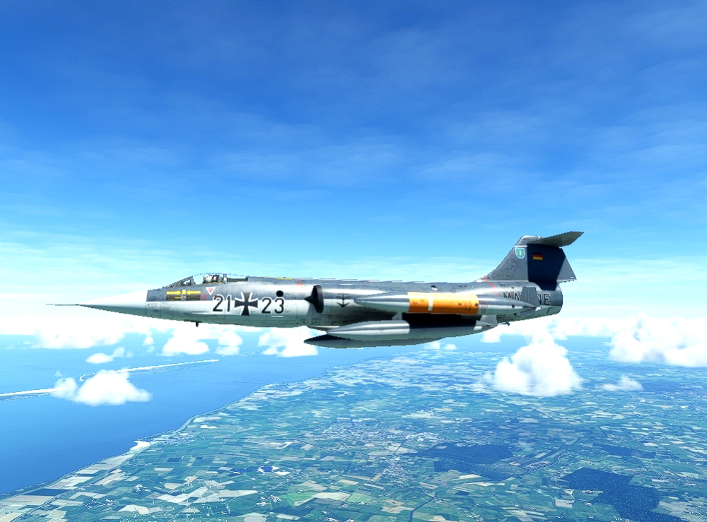 Lockheed F-104 Starfighter Liveries for Microsoft Flight Simulator ...