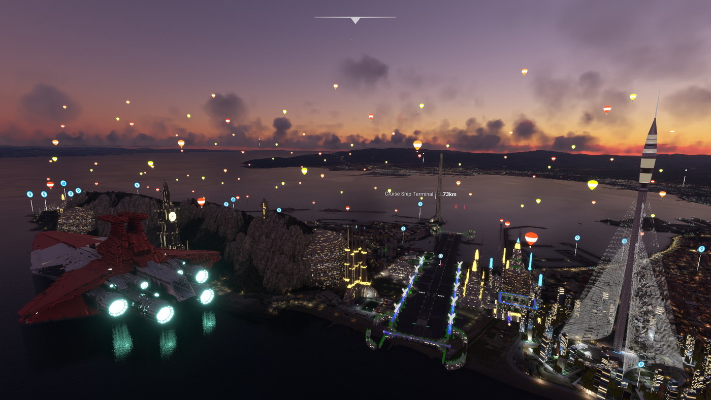 Star Wars 🛩️ Gibraltar Airport voor Microsoft Flight Simulator | MSFS